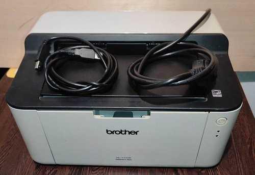 Принтер лазерный для дома Brother hl-1110r