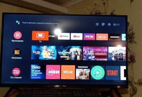Телевизор LED TCL 32S65A черный