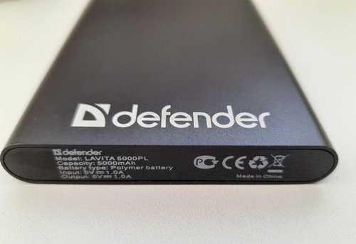 Внешний аккумулятор Defender Lavita 5000PL