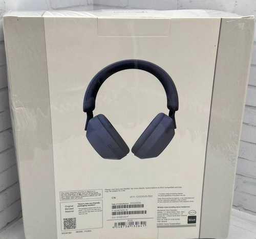 Наушники беспроводные с микрофоном Sony WH-1000XM5