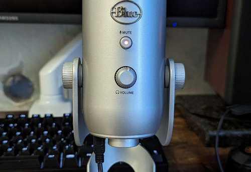 Микрофон blue yeti