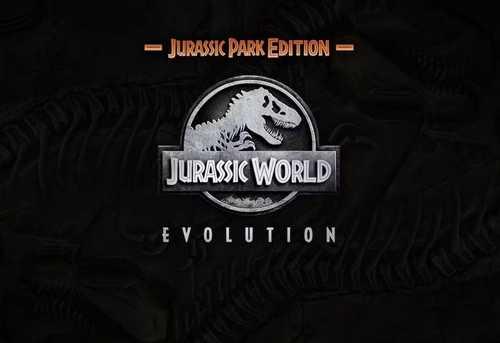 Jurassic World Evolution: Jurassic Park Edition