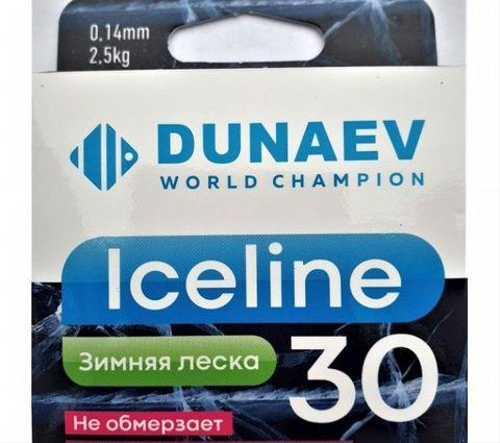 Леска Dunaev Ise Line 30м # 0,10мм 1.3кг
