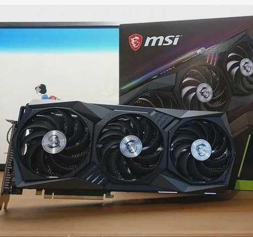 Msi rtx 3080ti gaming x trio 12gb