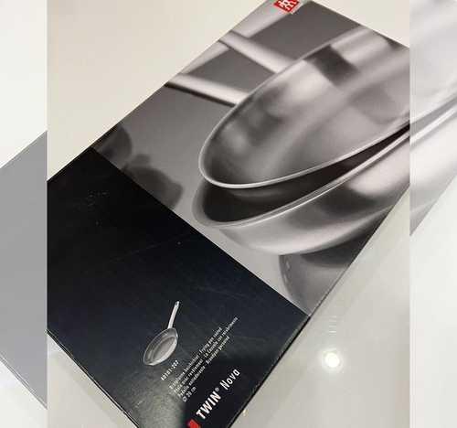 Новая сковорода zwilling twin nova