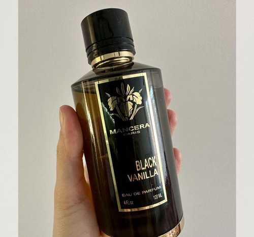 Парфюмерная вода Mancera Black Vanilla