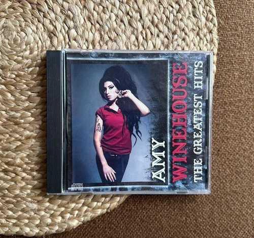 CD диск Amy Winehouse.Greatest hits