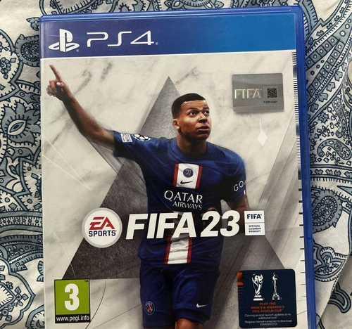 Диски для ps4 fifa23