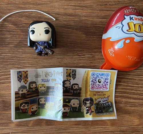 Kinder joy Harry Potter Чжоу Чанг