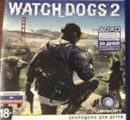 Watchdogs 2 игра для PS4