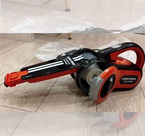 Автопылесос Black+Decker