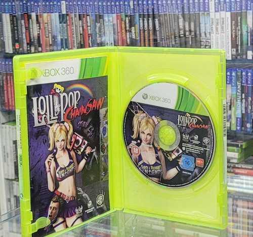 LolliPop Chainsaw Xbox 360