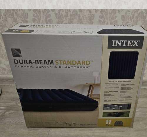 Двуспальный матрас Intex Dura-Beam Standart