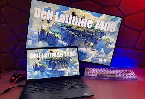 Современный ноутбук Dell Latitude 7400