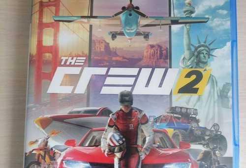 The Crew 2 ps4