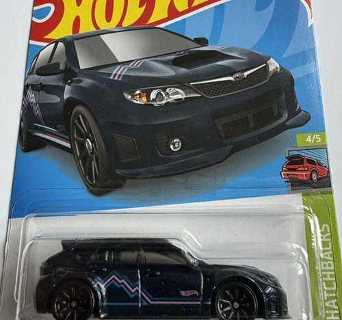 Hot wheels Subaru WRX STI / Hatchbacks