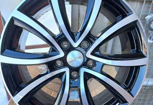 Диски R17 5x114.3 Skad Онтарио алмаз