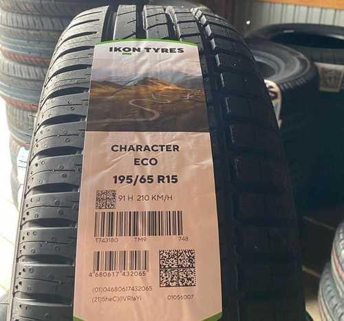 Ikon Tyres Character Eco 195/65 R15 91H