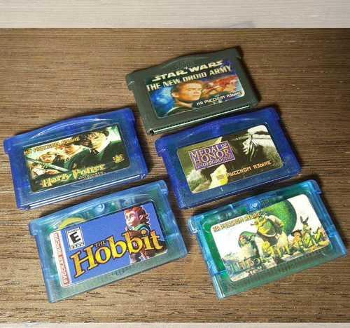 Картриджи Game Boy Advance