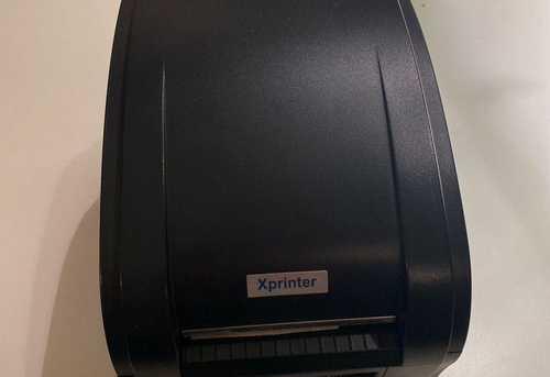 Термопринтер xprinter xp 365b