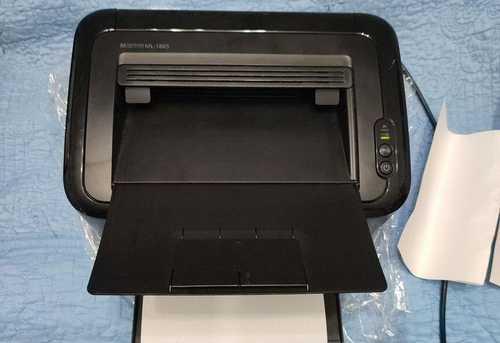 Принтер лазерный черно белый Samsung ML-1865