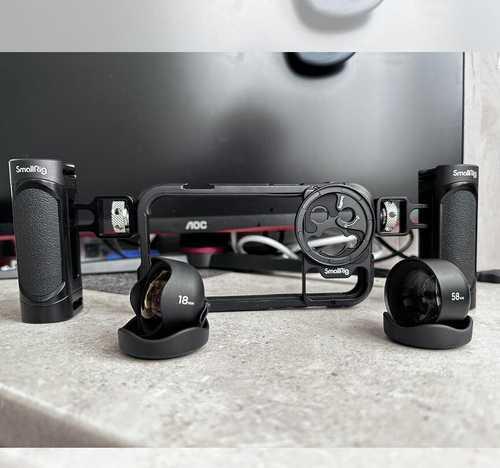 Клетка smallrig для iPhone 14 pro полный комплект