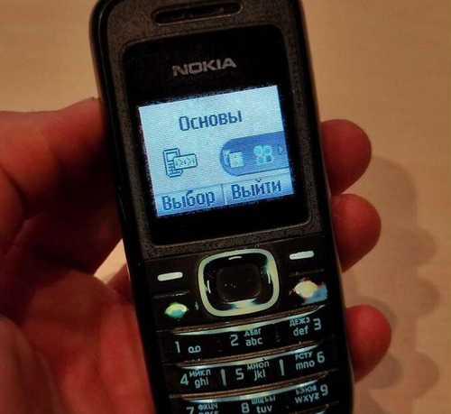 Nokia 1208. Оригинал. Рабочий