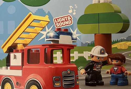 Lego duplo 10901 Пожарная машина