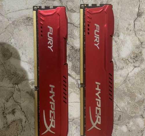 Оперативная память ddr3 hyperx 16gb