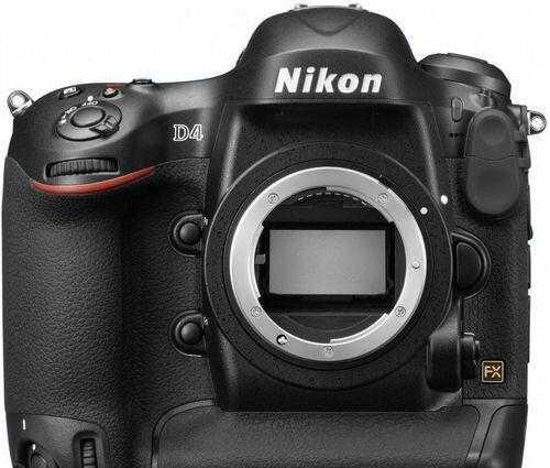 Nikon D4 Body