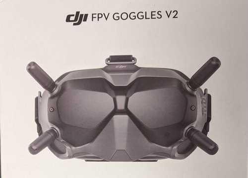 DJI FPV очки Goggles V2