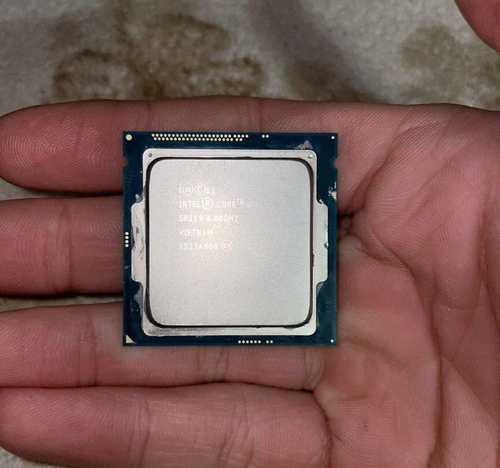 Процессор i7 4790k
