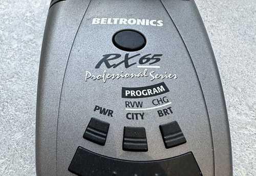 Beltronics RX65