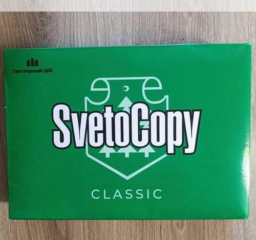 Бумага a4 svetocopy белая