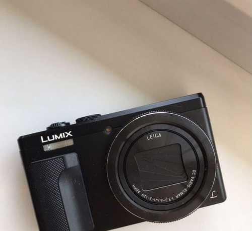 Фотоаппарат Panasonic Lumix DMC TZ80, черный