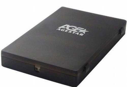 AgeStar subcp1 (black) Корпус Black / Пластик / US