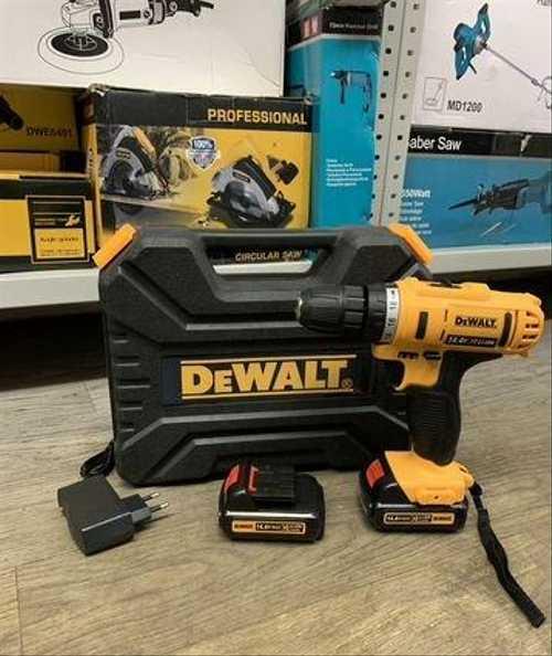 Шуруповерт DeWalt 14V