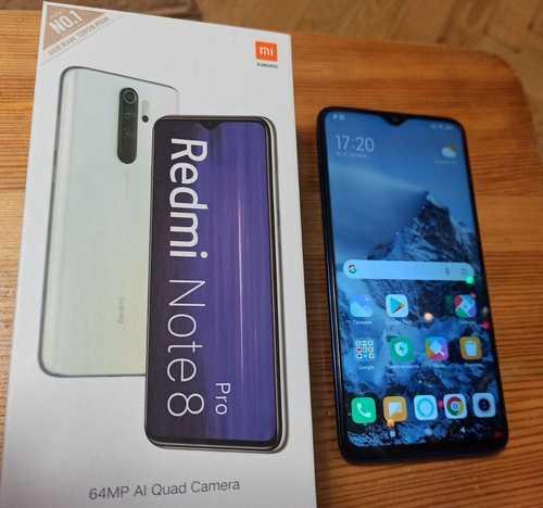 Xiaomi Redmi Note 8 Pro, 6/128 ГБ