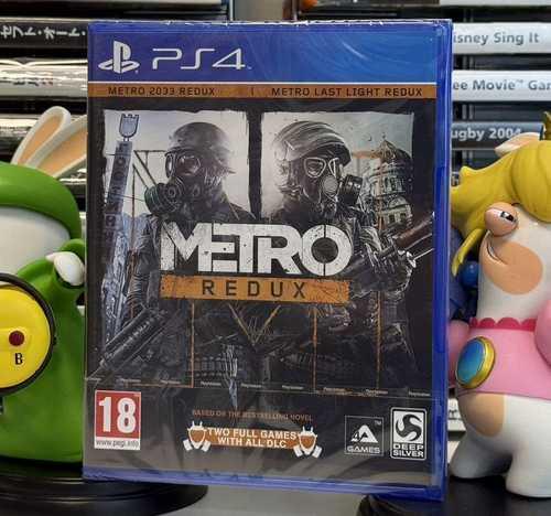 Metro Redux PS4