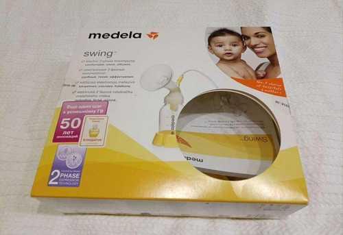 Молокоотсос medela swing электрический