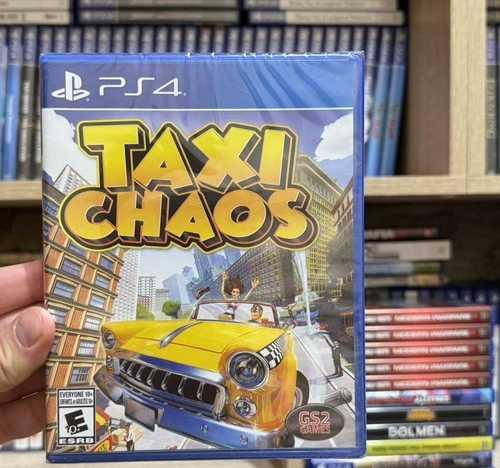 Taxi Chaos ps4 новый