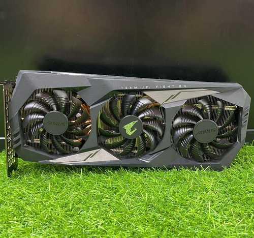 Видеокарта GeForce GTX 1660Ti 6Gb Gigabyte Aorus