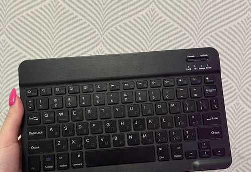 Клавиатура беспроводная и мышь для планшета