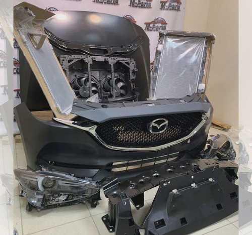 Ноускат Mazda CX-5 KF 17-22/ передняя часть