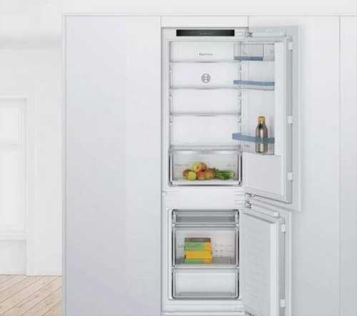 Встраиваемый холодильник комби Bosch