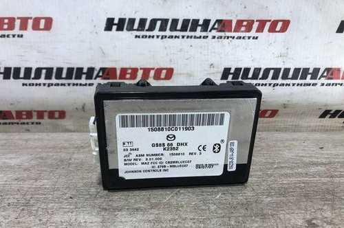 Блок управления телефоном (Bluetooth) Мазда 6 GH