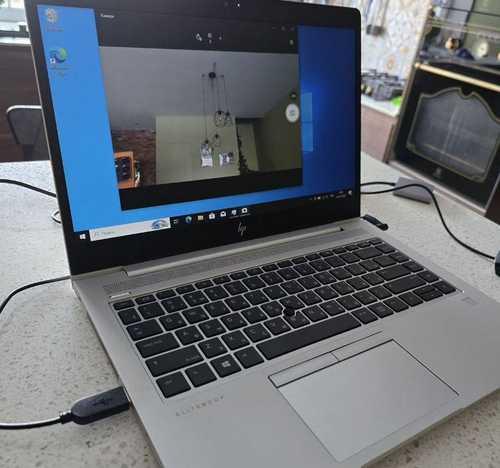 Ультрабук Hp elitebook 745 g6, RAM 8gb