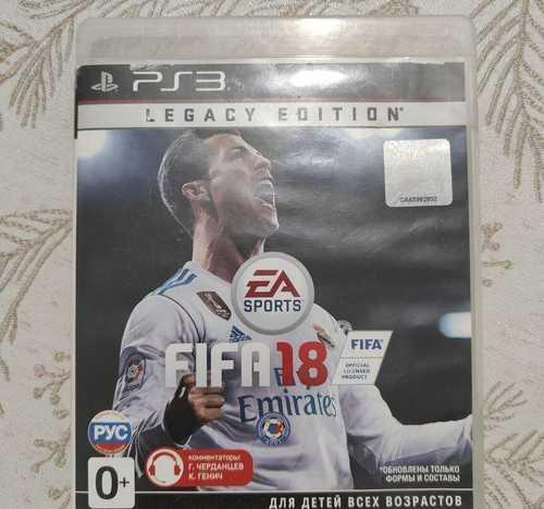 FIFA 18 для PS3