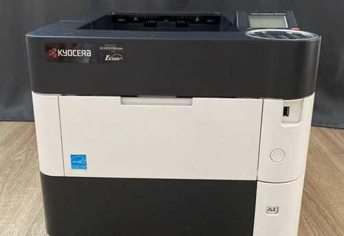 Принтер kyocera ecosys P3050dn / пробег - 19 435