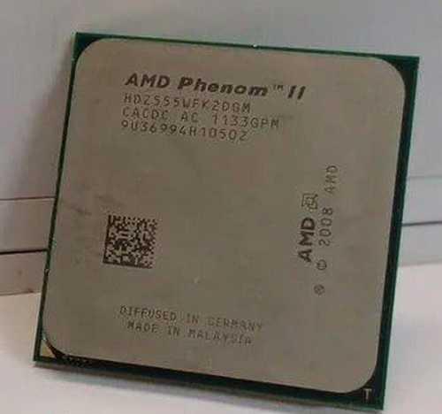 Amd phenom ii x2 555